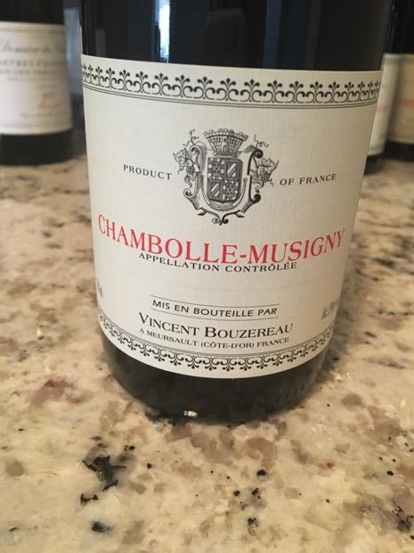 2007 Vincent Bouzereau Bourgogne, France, Burgundy, Bourgogne ...