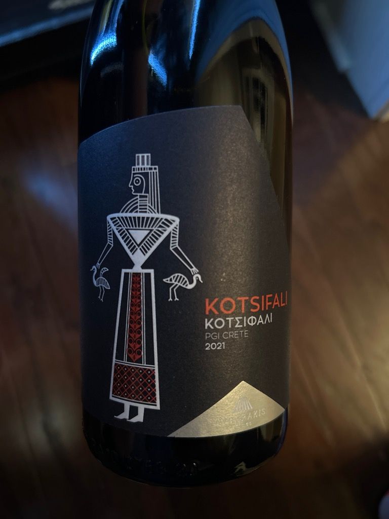 2021 Lyrarakis Kotsifali, Greece, Crete - CellarTracker