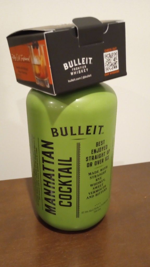NV Bulleit Manhattan Cocktail, USA, Kentucky - CellarTracker