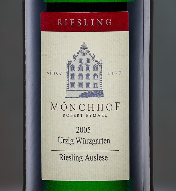 2006 Mönchhof Robert Eymael Ürziger Würzgarten Riesling Auslese ...