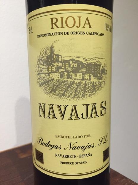 2010 Bodegas Navajas Rioja, Spain, La Rioja, Rioja - CellarTracker