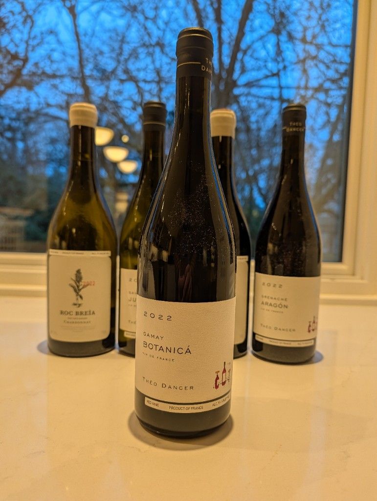 2022 Théo Dancer Gamay Botanica, France, Vin de France - CellarTracker