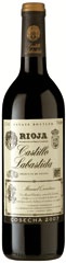 2007 Bodegas y Viñedos Labastida Rioja Castillo Labastida, Spain, La ...