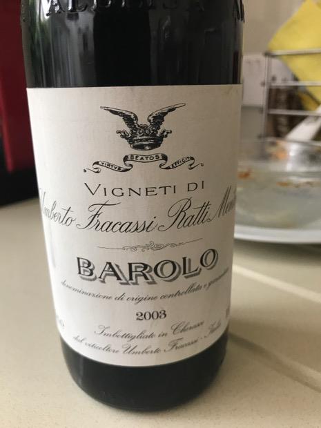 2005 Umberto Fracassi Barolo Mantoetto, Italy, Piedmont, Langhe, Barolo ...