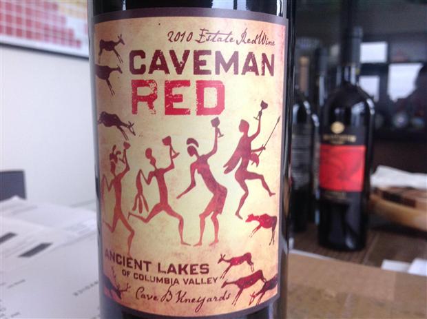 2010 Cave B Estate Winery Caveman Red, USA, Washington, Columbia Valley ...