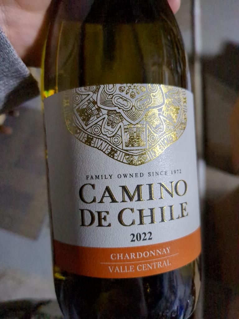 2022 Camino de Chile Chardonnay, Chile, Central Valley - CellarTracker