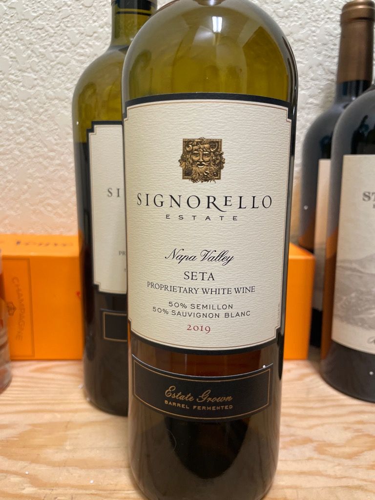 2019 Signorello Estate Seta, USA, California, Napa Valley - CellarTracker