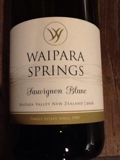 2023 Waipara Springs Sauvignon Blanc Waipara, New Zealand, South Island ...