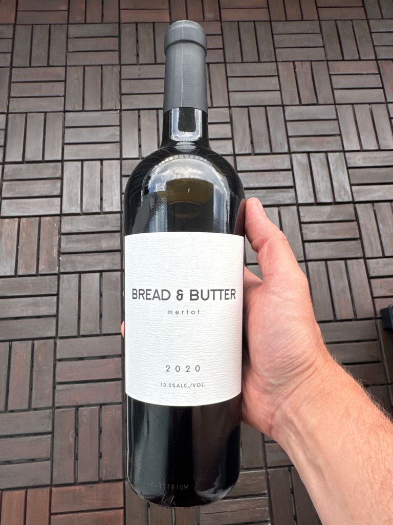 2021 Bread & Butter Merlot Napa Valley, USA, California, Napa Valley ...