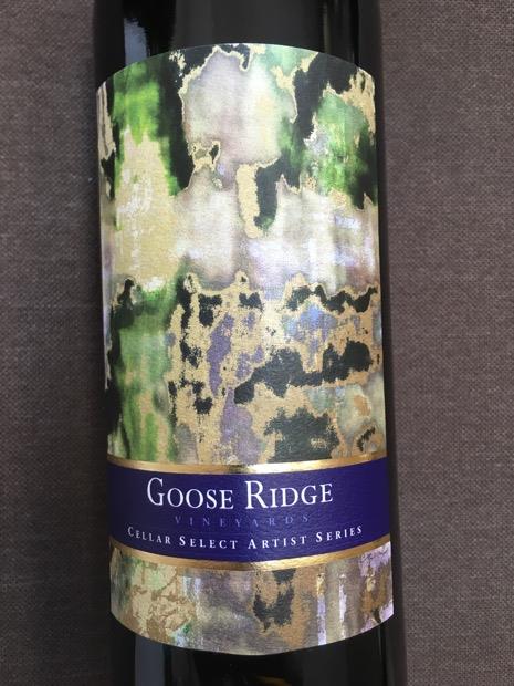 2016 Goose Ridge Vineyards Artist Series, USA, Washington, Columbia ...