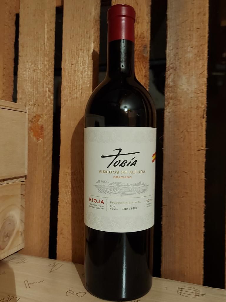 2016 Bodegas Tobia Rioja Viñedos de Altura, Spain, La Rioja, Rioja ...