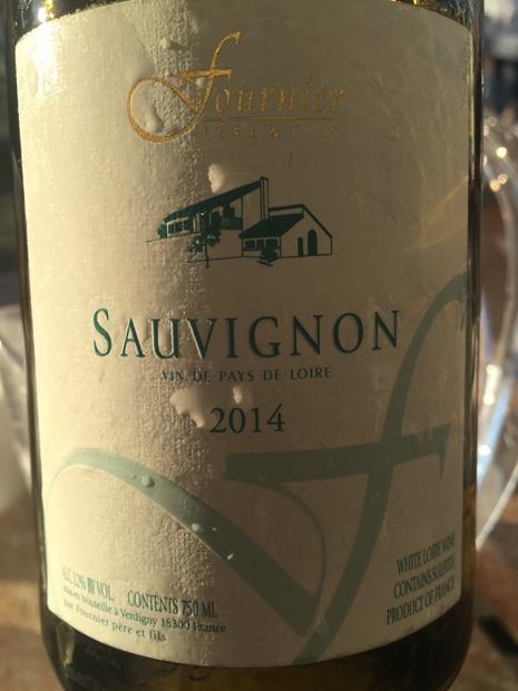 2021 Domaine Fournier Sauvignon Blanc Pere et fils, France, Loire ...