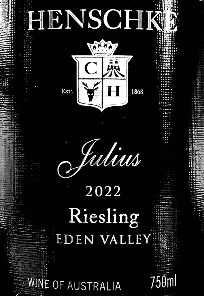 2022 Henschke Riesling Julius, Australia, South Australia, Barossa ...