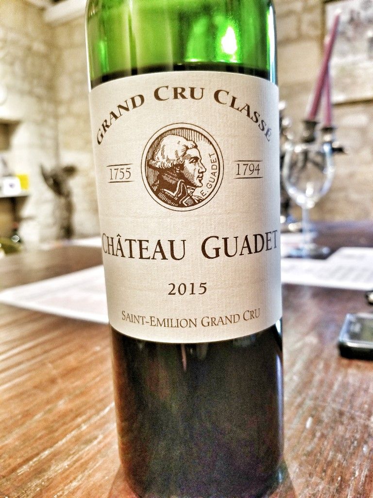 2015 Château Guadet, France, Bordeaux, Libournais, St. Émilion Grand ...
