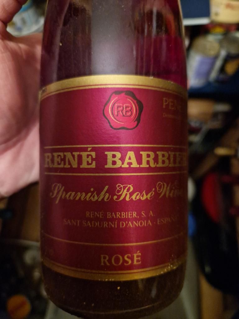 1991 René Barbier Penedès Rosado, Spain, Catalunya, Penedès - CellarTracker