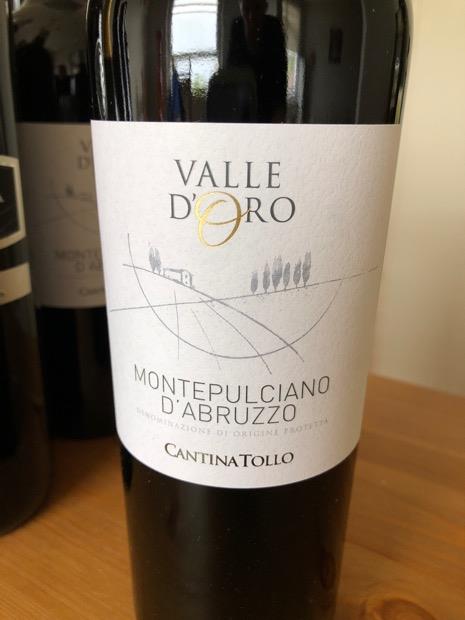 2016 Cantina Tollo Montepulciano d'Abruzzo Valle D'Oro, Italy, Abruzzi ...