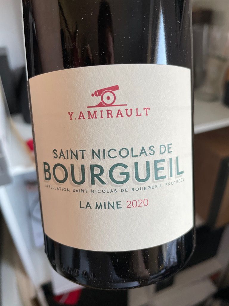 2021 Yannick Amirault Saint-Nicolas-de-Bourgueil La Mine, France, Loire ...