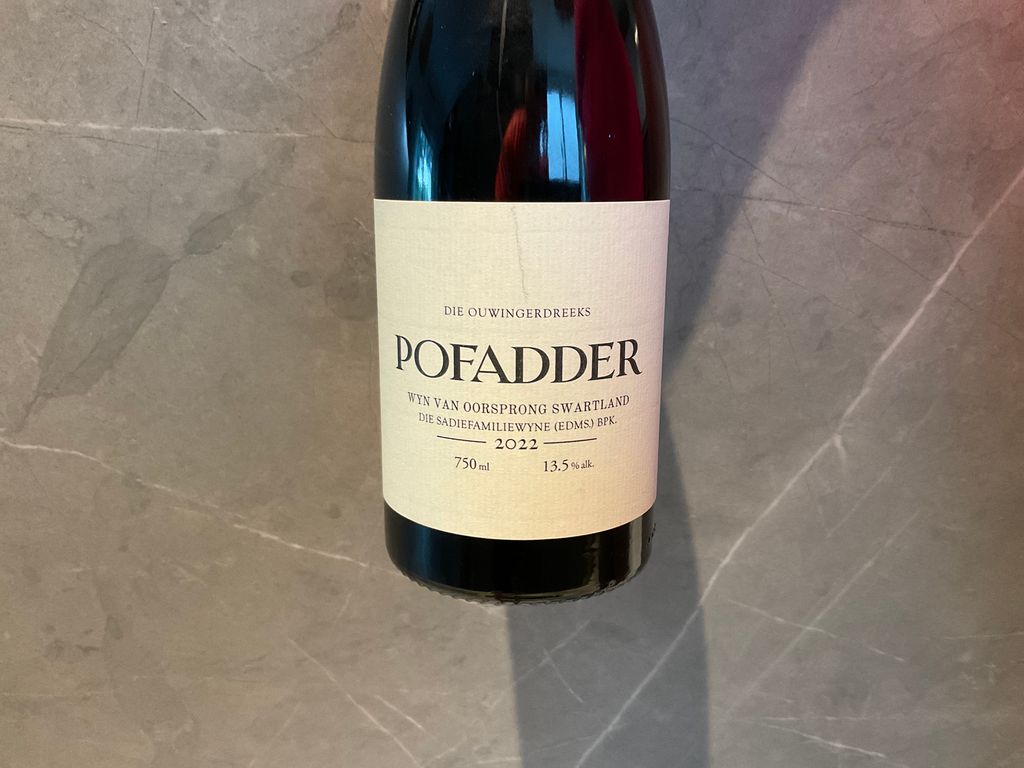 2023 Sadie Family Cinsault Pofadder, South Africa, Coastal Region ...