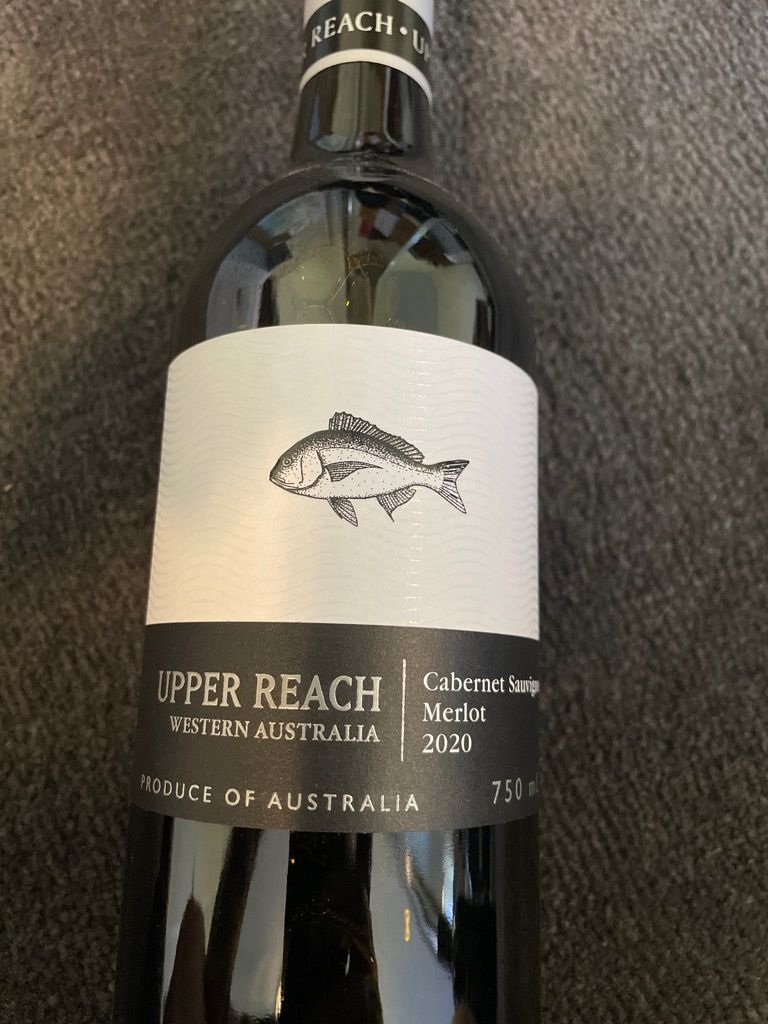 2021 Upper Reach Cabernet Sauvignon Merlot, Australia, Western ...