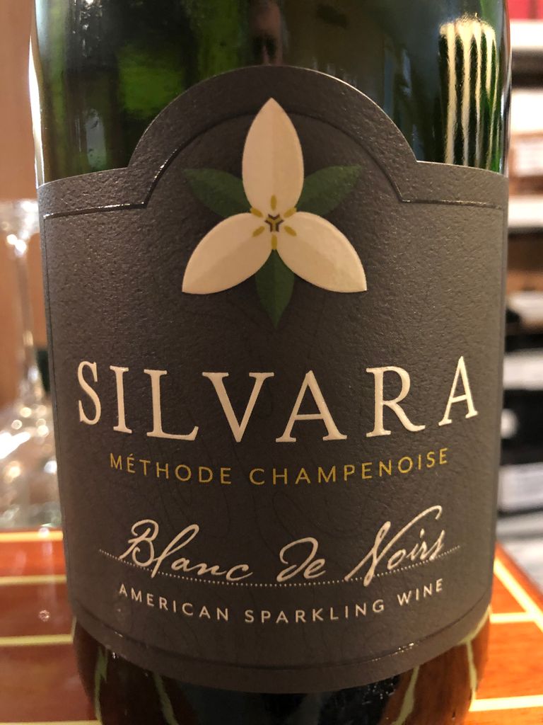 NV Silvara Vineyards Pinot Noir Blanc de Noirs, USA, Washington ...