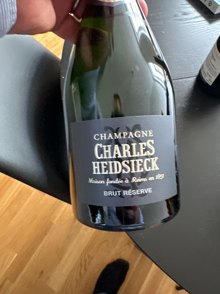 2022 Charles Heidsieck Champagne Brut Réserve 200 Years of Liberty ...