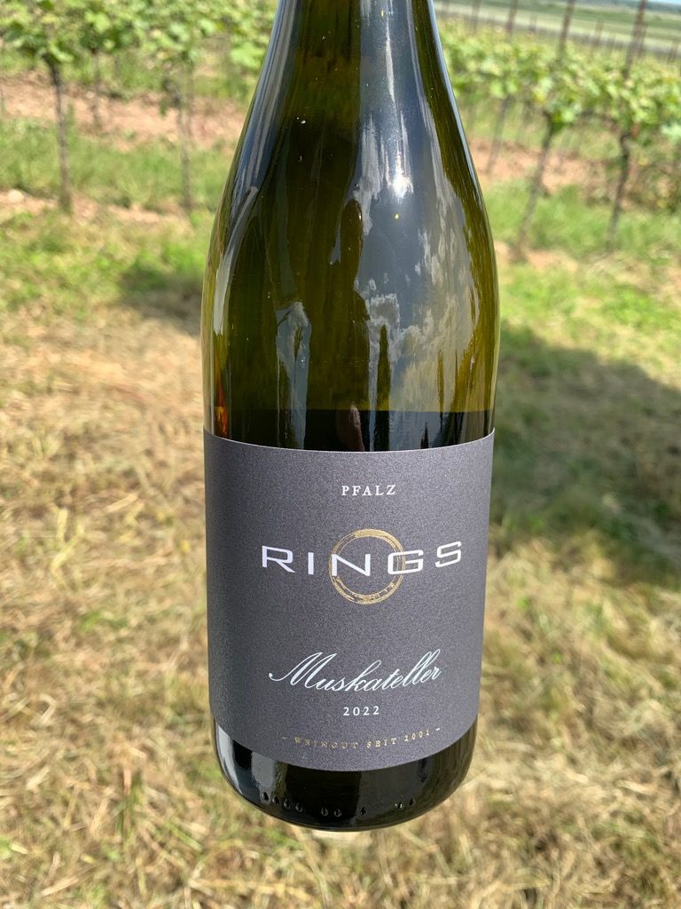 2022 Weingut Rings Muskateller Gutswein, Germany, Pfalz - CellarTracker