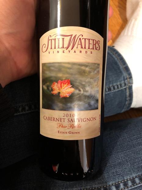 2010 Still Waters Vineyards Cabernet Sauvignon, USA, California ...