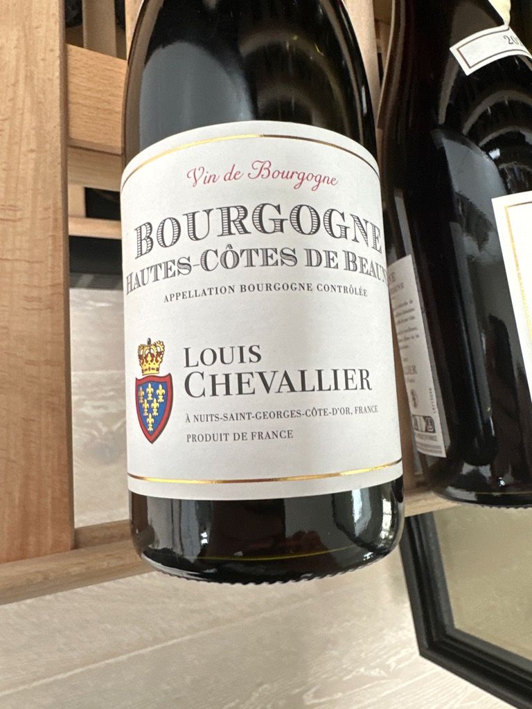 2020 Louis Chevallier Bourgogne, France, Burgundy, Bourgogne ...