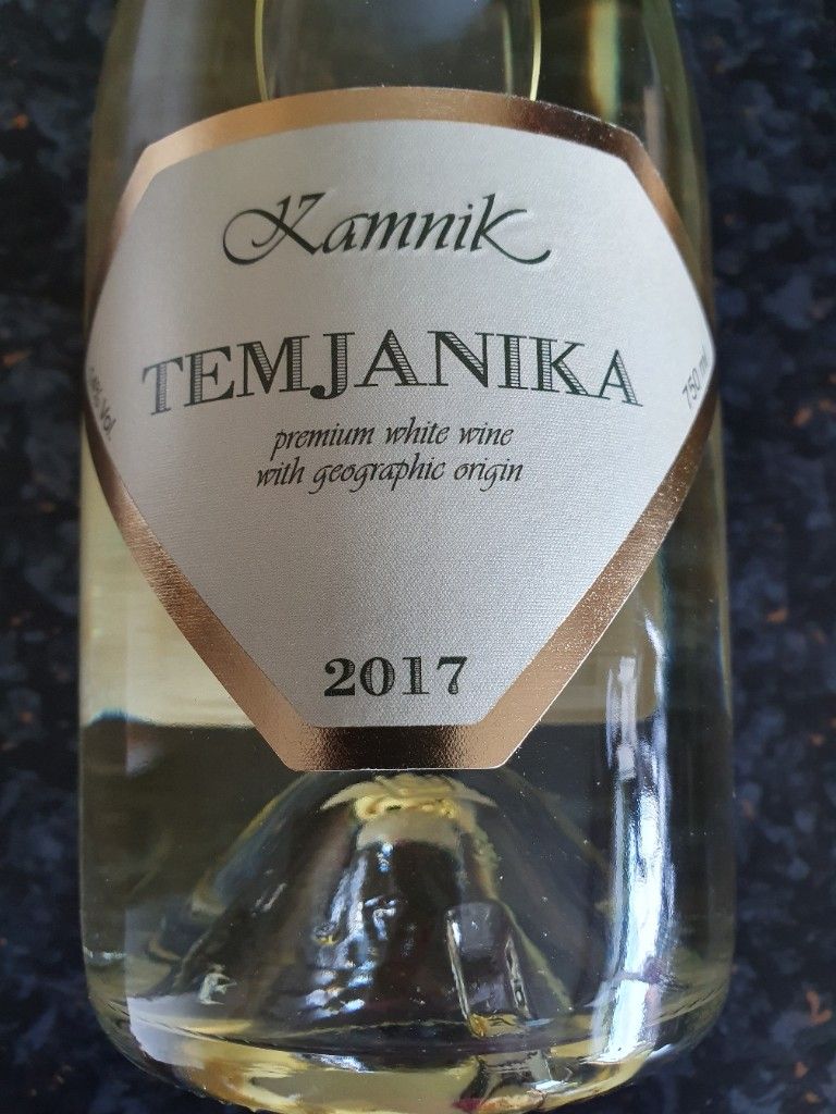 2016 Chateau Kamnik Temjanika Golden, North Macedonia, Povardarie ...