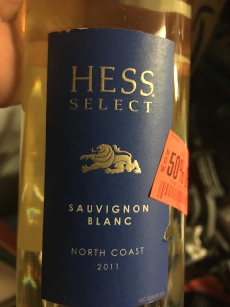 2011 The Hess Collection Sauvignon Blanc Hess Select North Coast, USA ...