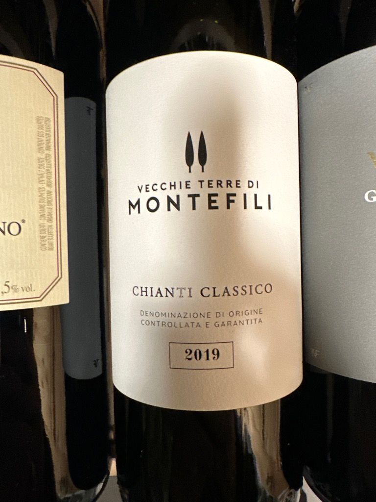 2019 Vecchie Terre di Montefili Chianti Classico, Italy, Tuscany ...