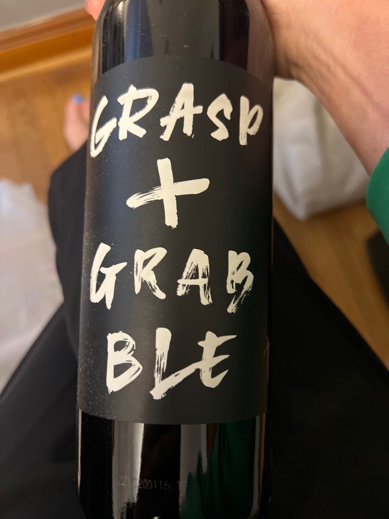 2020 Grasp & Grabble Wines Cabernet Sauvignon, USA, California, Central ...