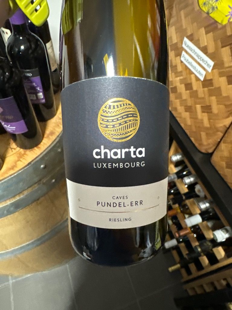2014 Pundel-Err Riesling Charta Wormeldange Elterberg, Luxembourg ...