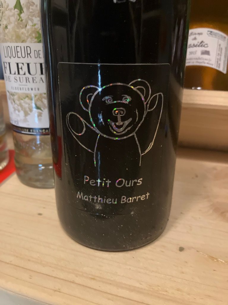 2016 Domaine du Coulet (Matthieu Barret) Côtes du Rhône Petit Ours ...