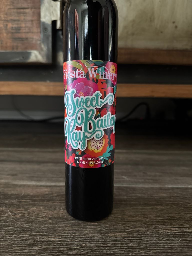 NV Fiesta Winery Sweet Bailey Ray, USA, Texas - CellarTracker