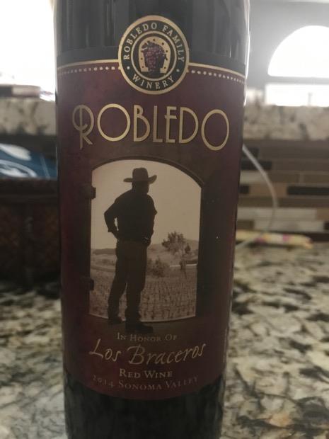 Robledo Family Winery - CellarTracker