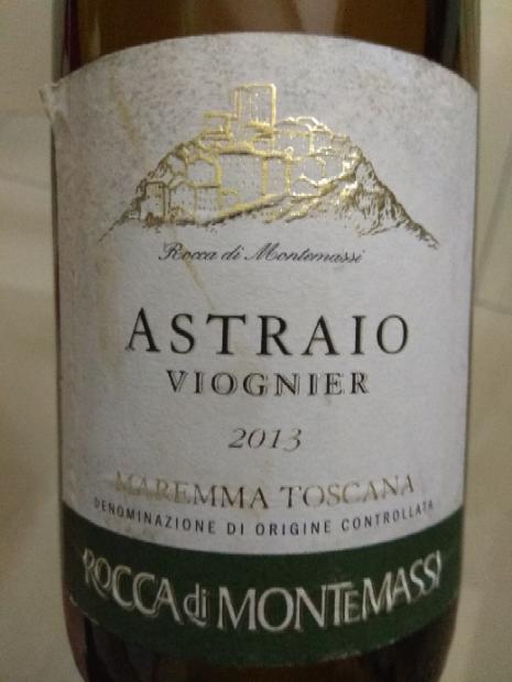 2011 Rocca di Montemassi Maremma Toscana "Astraio", Italy, Tuscany ...