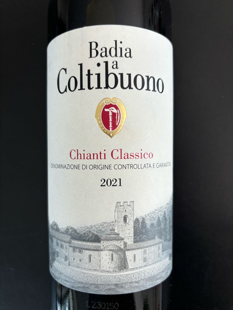 2021 Badia a Coltibuono Chianti Classico, Italy, Tuscany, Chianti ...