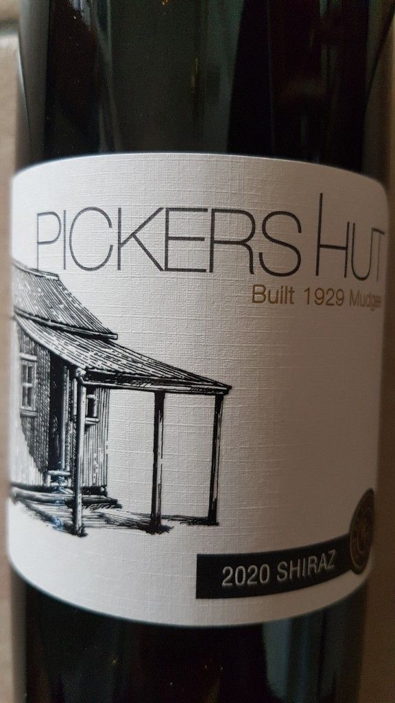 2020 Pickers Hut Wines Shiraz, Australia, New South Wales, Central ...
