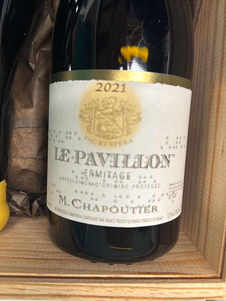 2022 M. Chapoutier Ermitage Le Pavillon, France, Rhône, Northern Rhône ...