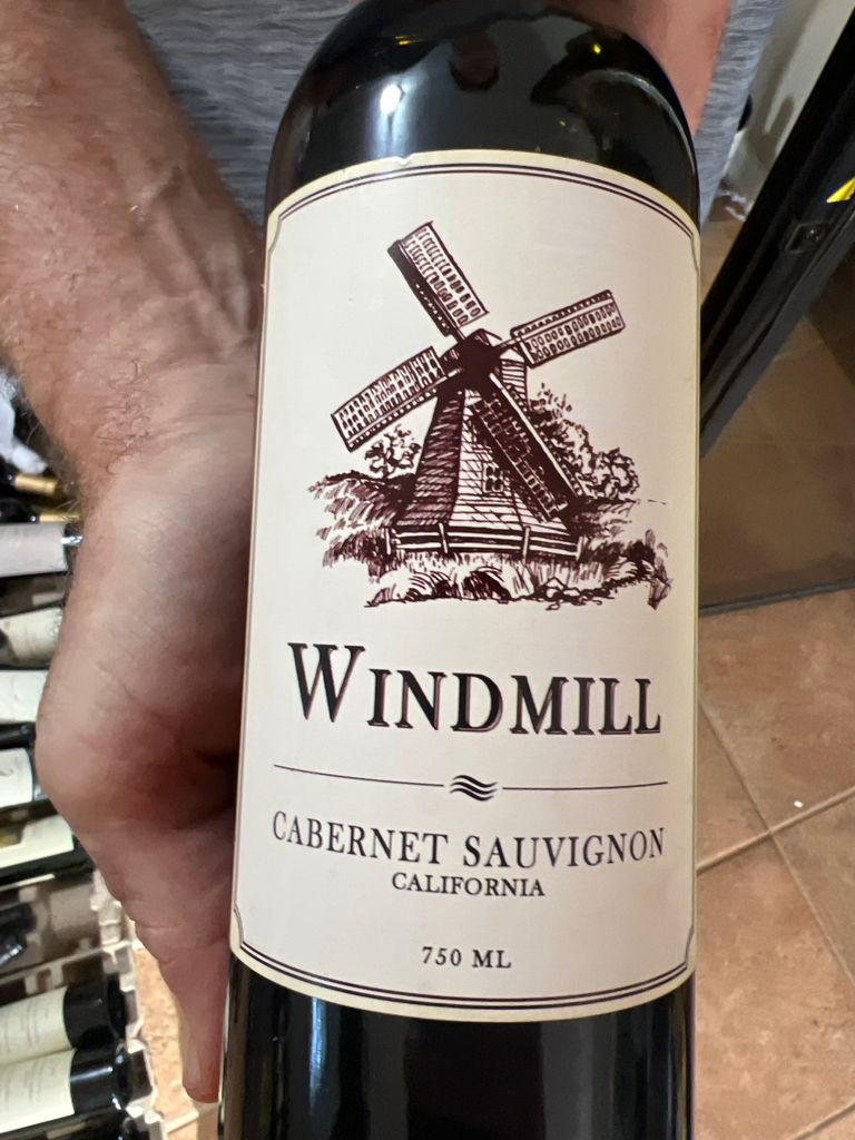 2017 Personal Wine Cabernet Sauvignon Windmill, USA, California ...