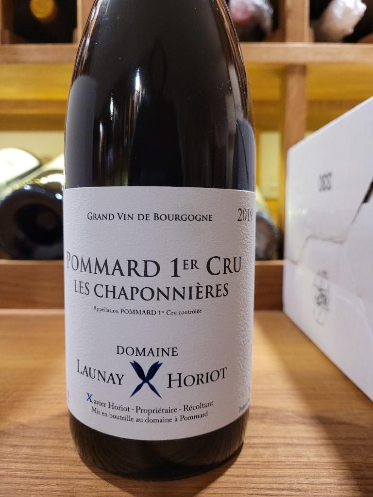 2019 Domaine Launay-Horiot Pommard 1er Cru Les Chaponnières, France ...