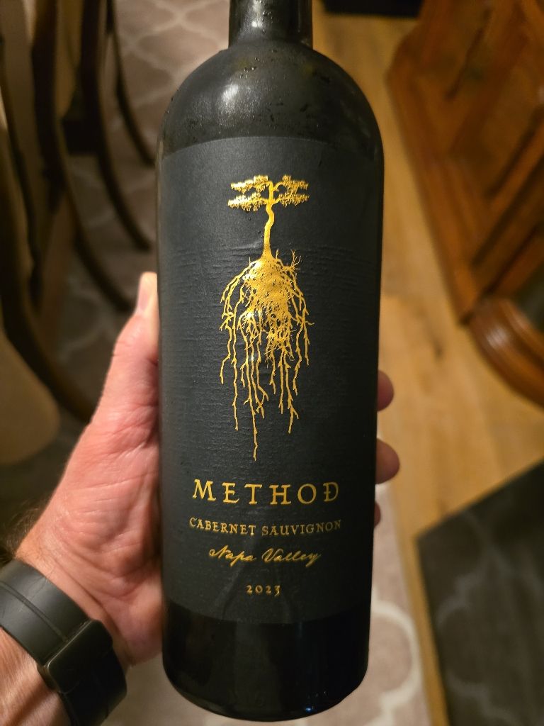 2023 Precision Wine Company Cabernet Sauvignon Method Napa Valley, USA ...