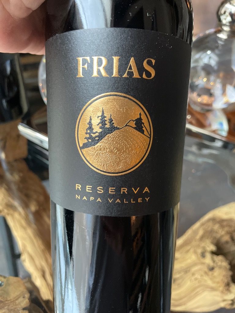 2021 Frias Family Vineyard Cabernet Sauvignon Reserva Spring Mountain ...