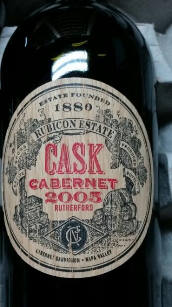 2002 Rubicon Estate Cabernet Sauvignon Cask, USA, California, Napa ...