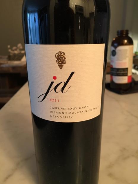 2011 J. Davies Cabernet Sauvignon jd, USA, California, Napa Valley ...