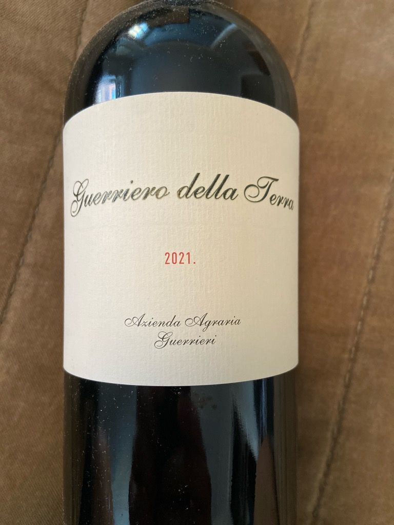 2021 Azienda Agraria Guerrieri Guerriero della Terra, Italy, Marche ...