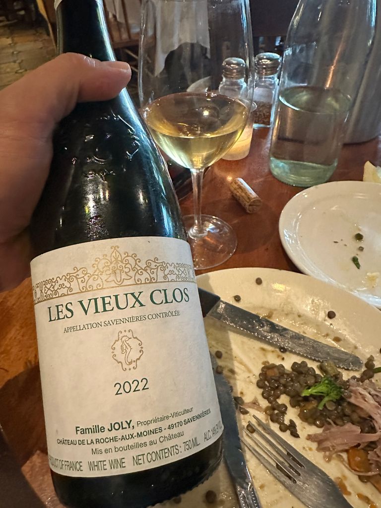 2023 Nicolas Joly Savennières Les Clos Sacrés (Les Vieux Clos), France ...