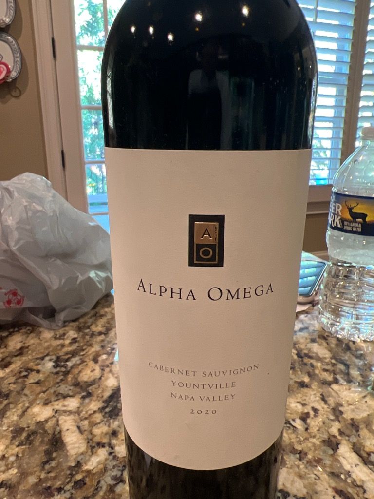2020 Alpha Omega Cabernet Sauvignon Yountville, USA, California, Napa ...