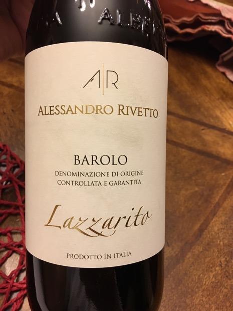 2009 Alessandro Rivetto Barolo Lazzarito, Italy, Piedmont, Langhe ...